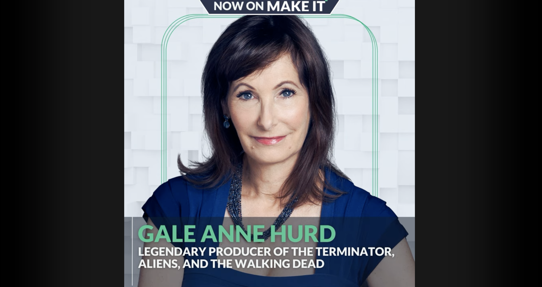Acclaimed Producer Gale Anne Hurd - Producing The Terminator, Aliens ...